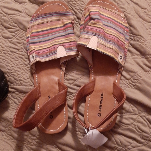Airwalk | Shoes | Womens Airwalk Sandals New With Tagssize 6 2 | Poshmark